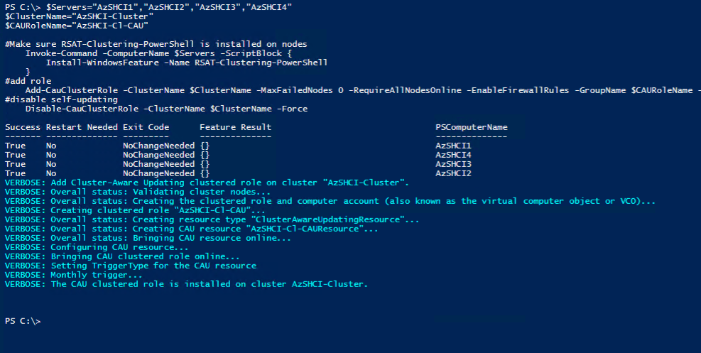 Azure Stack Hci Part Vi Using The Windows Admin Center To Deploy A Cluster This Is My Demo
